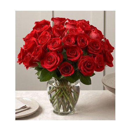Ultimate Elegance Premium Long Stem Red Roses