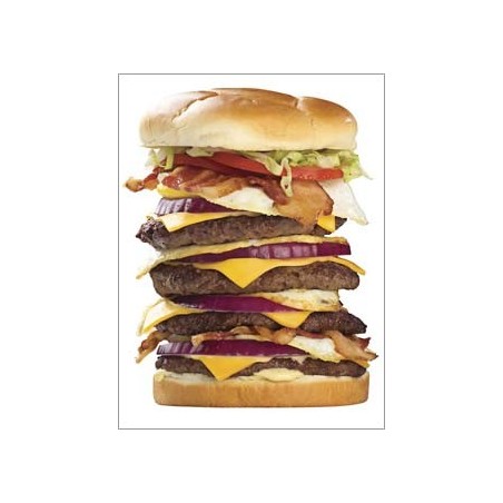 Triple Cheese Burger