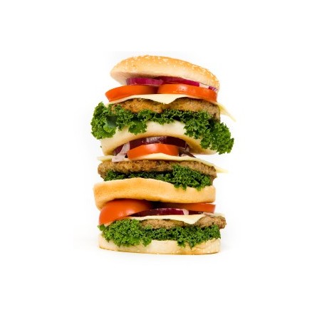 Triple Chicken Burger