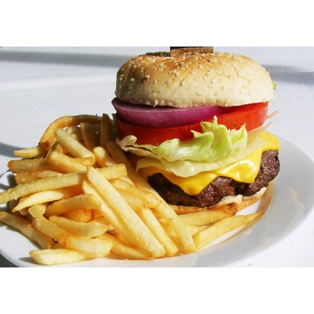 Beef Burger Combo
