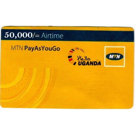 Buy online 50000 MTN Airtime Voucher with delivery Uganda