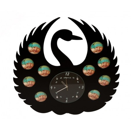 Photo frame Wall Clock