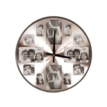 Photo frame Wall Clock