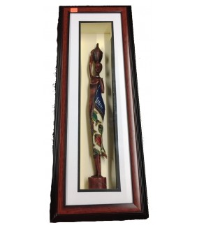 African Wooden key holders from Uganda